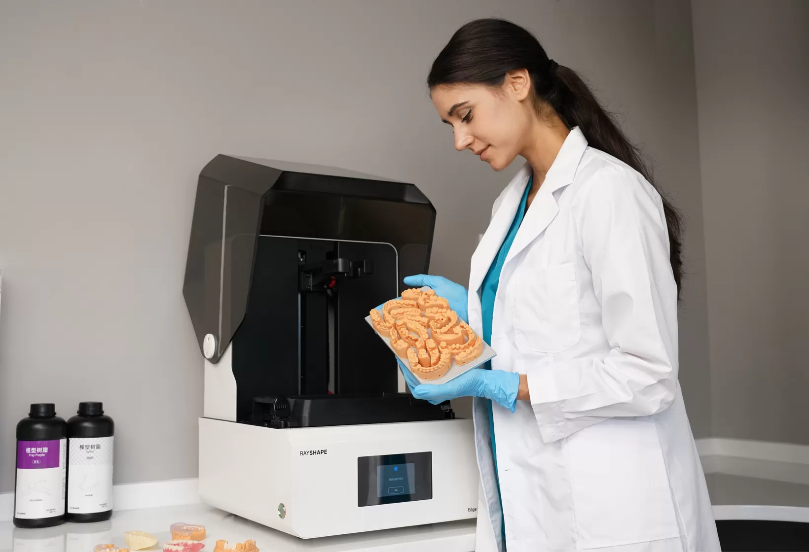 RAYSHAPE 3Dプリンター販売、歯科用3D印刷ソリューション & サービスメーカー